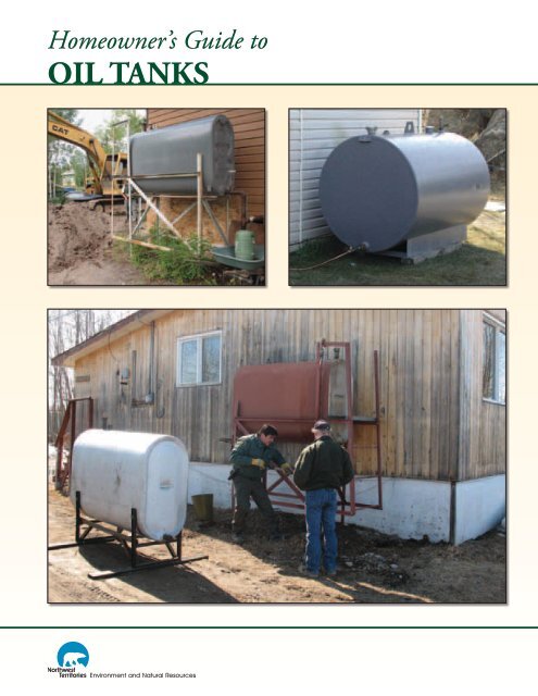 Homeowner's Guide To OIL TANKS - Environment and Natural ...
