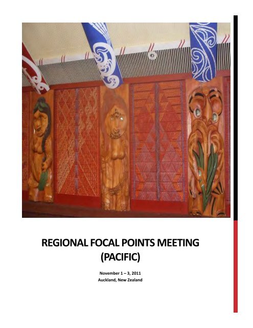regional focal points meeting (pacifiC) - Commonwealth of Learning