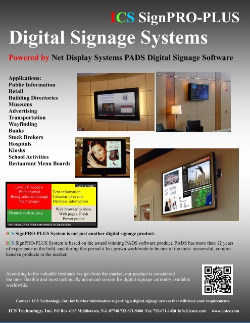 to Download Sign Pro Plus PDF - ICS Technology