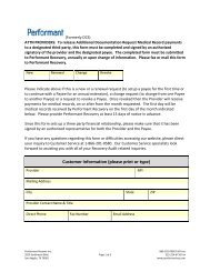Demand Letter - Performant Recovery