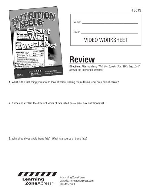 Review - Learning Zone Express