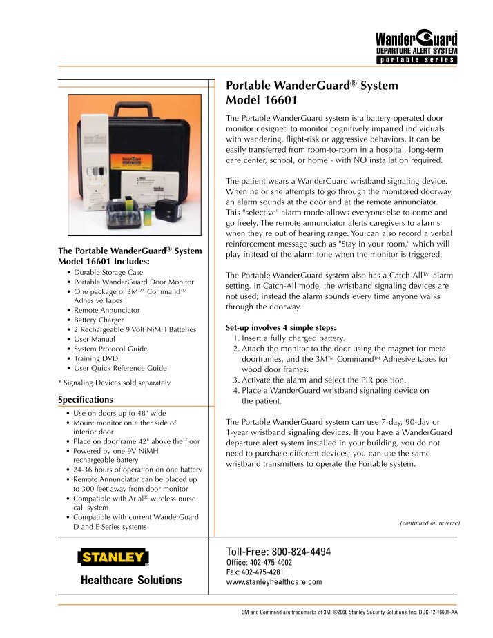 Wanderguard Magazines