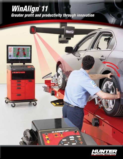 WinAlignÃ Â® 11 - Greater profit and productivity through ... - Pro-Align