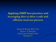 Return bins - The Pyxis ® Insider newsletter - CareFusion