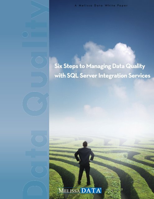 Six Steps to Managing Data Quality with SQL Server Integration ...