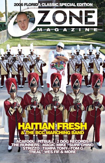 HAITIAN FRESH - Ozone Magazine