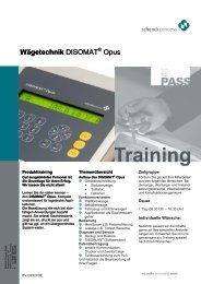 DISOMAT® B plus - Schenck Process GmbH