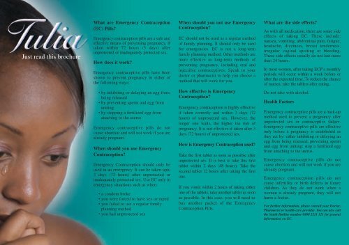 Just read this brochure - PSI