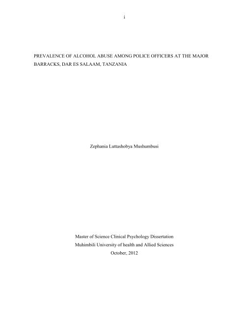 DISSERTATION FINAL SUBMISSION.pdf - muhas DISSERTATION FINAL SUBMISSION.pdf - muhas