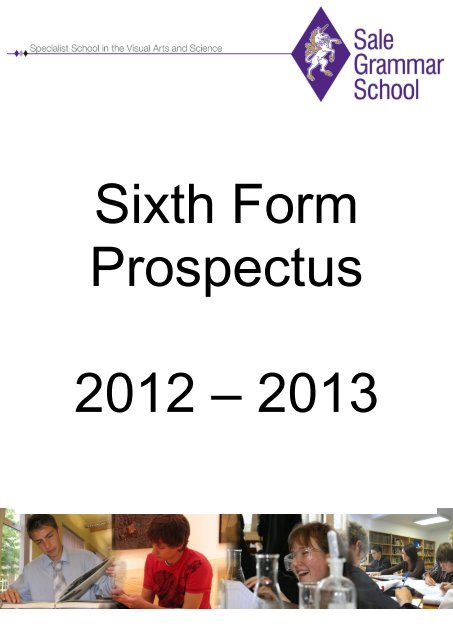 here - Sale Grammar School