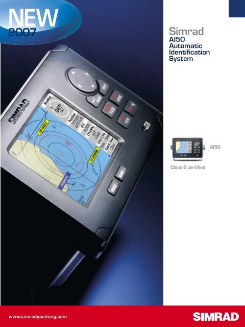 Simrad AI50 Brochure