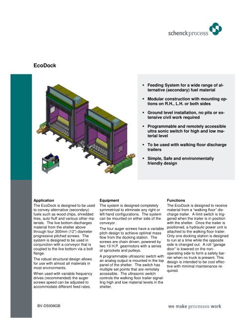 EcoDock - Schenck Process GmbH