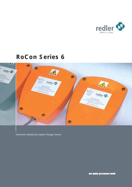 RoCon Series 6 - Schenck Process GmbH
