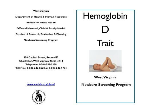 Hemoglobin D trait - DHHR