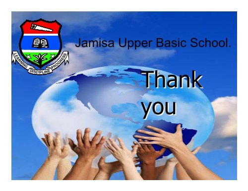 Jamisa Upper Basic School. - St Edward's C of E School