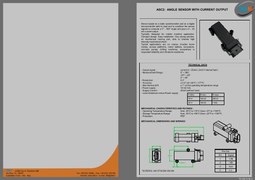 ASC2: ANGLE SENSOR WITH CURRENT OUTPUT - 3b6.it