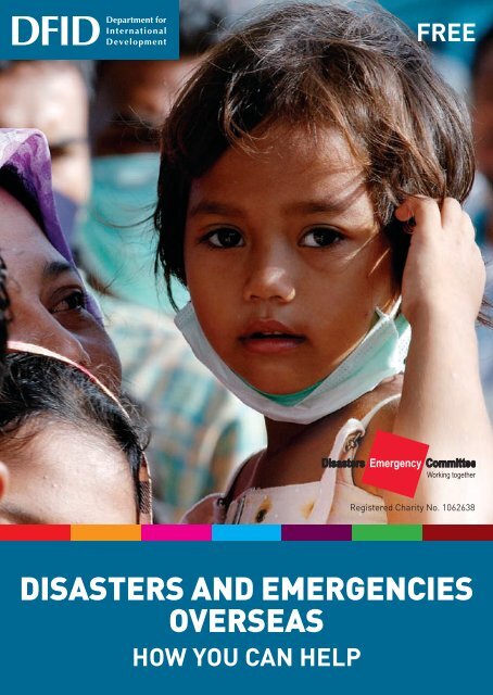 Disasters and emergencies overseas - World Volunteer Web