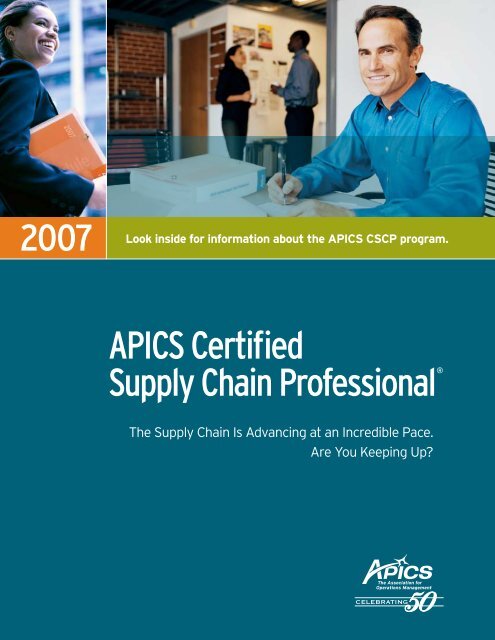 APICS Certified Supply Chain Professional® - APICS Toledo