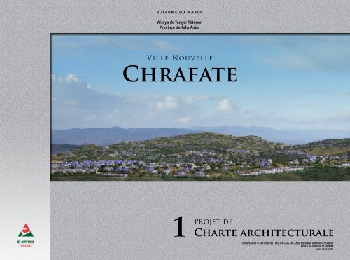 Objectifs de la charte architecturale - Al Omrane Chrafate