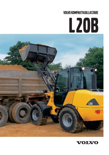 VOLVO KOMPAKTHJULLASTARE - Swecon