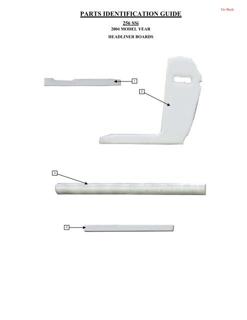 PARTS IDENTIFICATION GUID