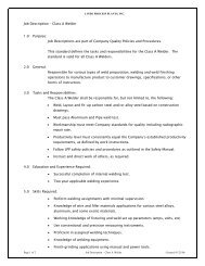 Modularization - Linde Process Plants, Inc.