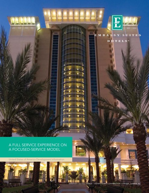 Development brochure - Hilton Worldwide
