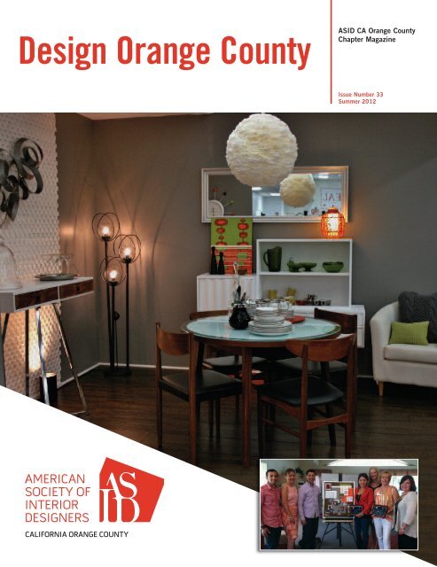 ASID OC Summer 2012 Newsletter
