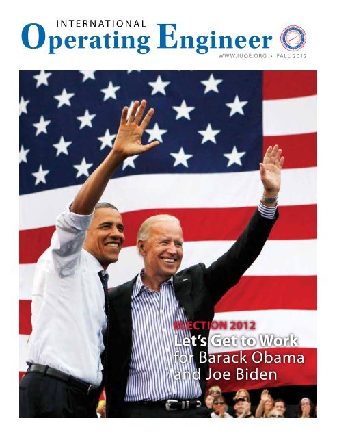 Operating Engineer - International Union of Operating Engineers