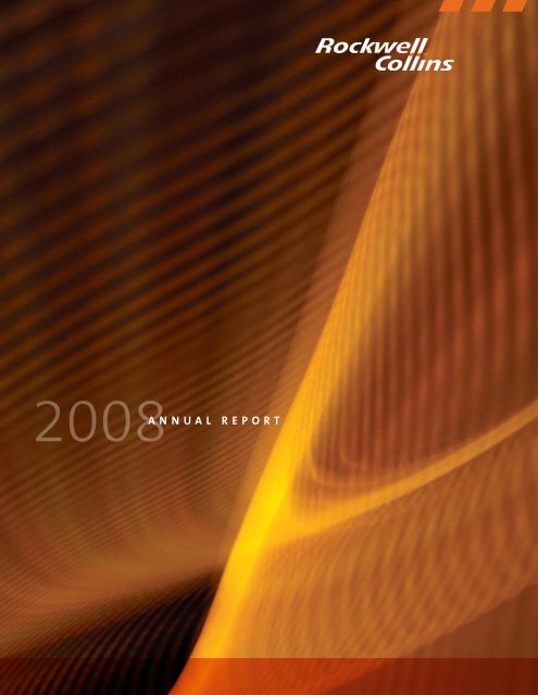 Complete Annual Report - Rockwell Collins
