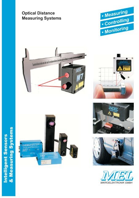 Intelligent Sensors & Measuring Systems Ã¢Â€Â¢ Controlling ... - Multiprox