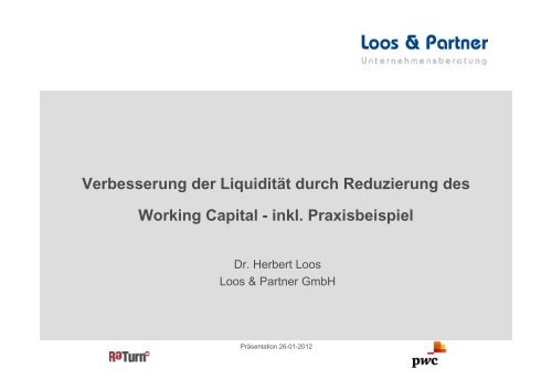 Wc-Management Pwc Wien 2012