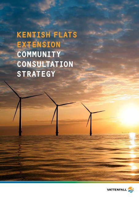 Consultation Strategy Document (PDF 675 kB) - Vattenfall