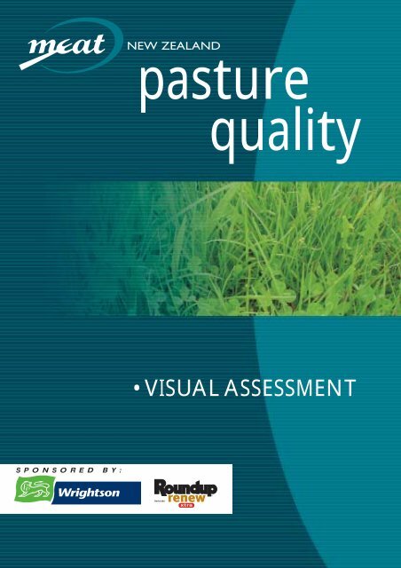 Pasture Quality Visual Assessment