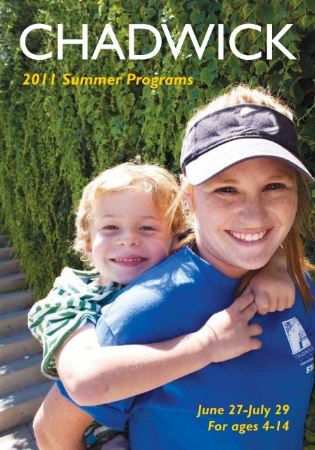 2011 Summer Programs - Chadwick School