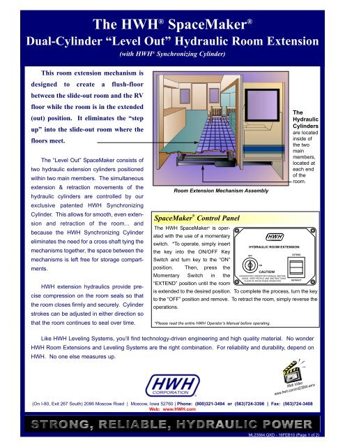 ML23564 - HWH Corporation