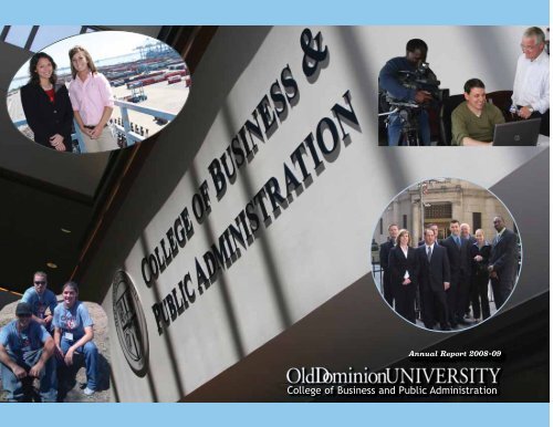 College of Business and Public Administration