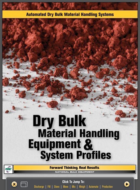 Automated Dry Bulk Material Handling Systems - Chemical Processing