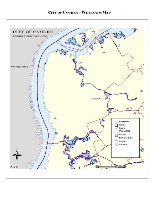 CITY OF CAMDEN – ZONING