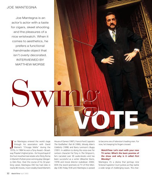 First Monday Tv Show