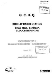 application for replacement dwelling, farmcote wood farm - Cotswold ...