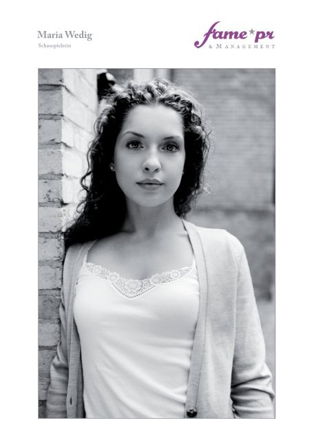 Maria Wedig - fame pr & Management
