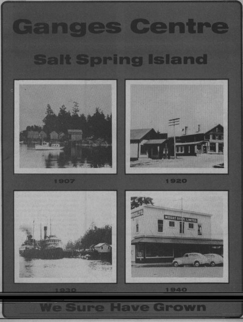 Ganges - Salt Spring Island Archives