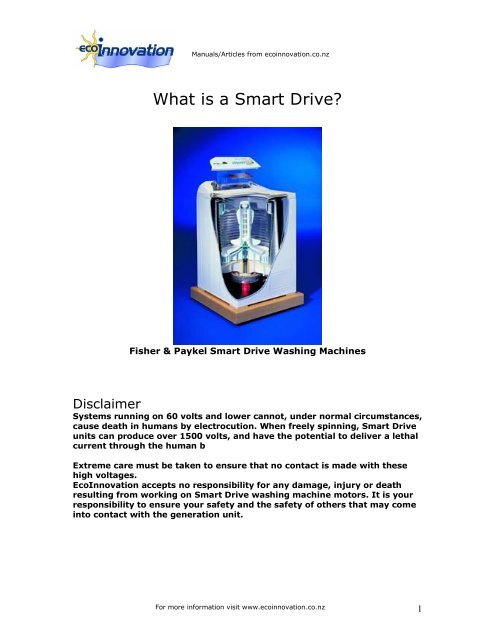 What is a Smart Drive? - Windenergy