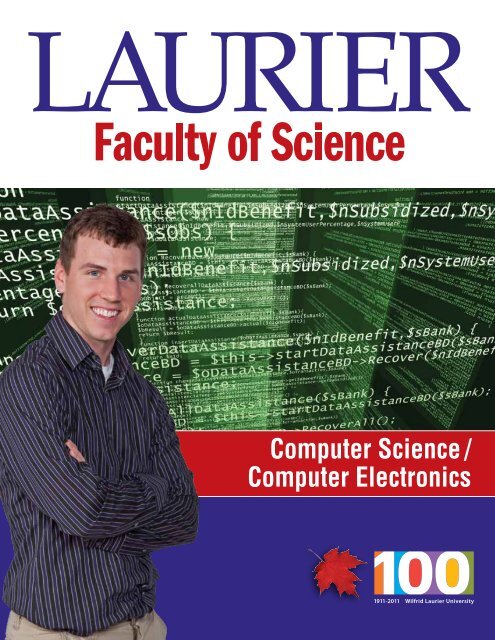 computer science / computer electronics - Wilfrid Laurier University
