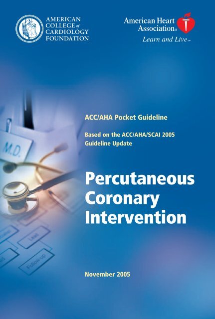 ACC/AHA/SCAI 2005 Guidelines Update