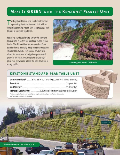 MAKE IT GREEN WITH THE KE