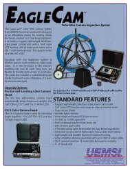 Color Mini Camera Inspection System with DVR Player - UEMSI