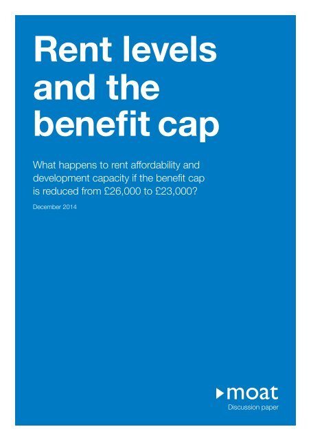 Rent Levels and the Benefit Cap