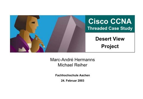 Cisco CCNA Threaded Case Study Desert View Project